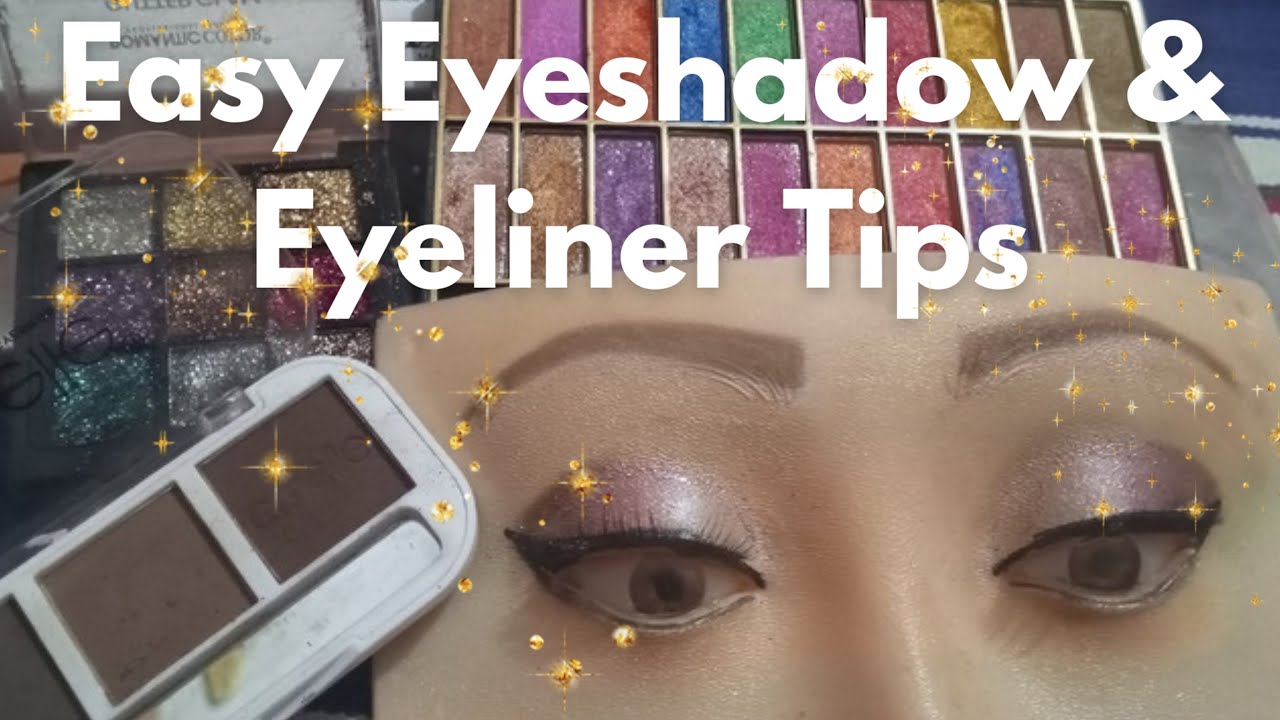 Eye Makeup Tutorial| Eyeshadow & Eyeliner Tips for Beginners ...