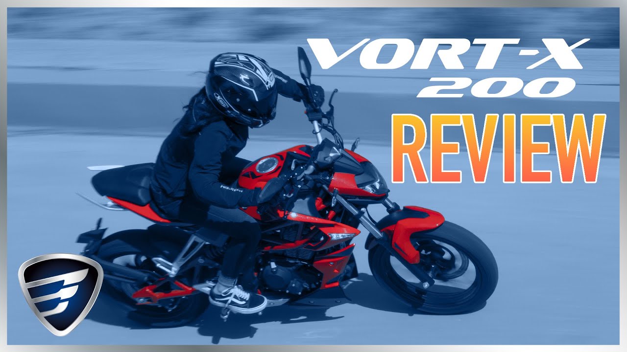 REVIEW VORTX 200 ITALIKA - YouTube