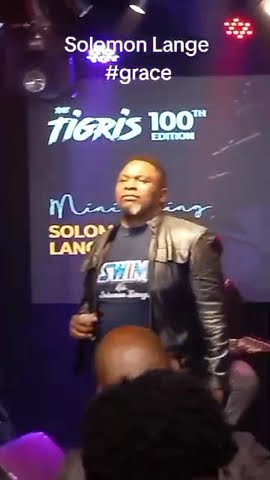 Live at the Tigris 100 Edition, Solomon Lange ministering in Worship ...