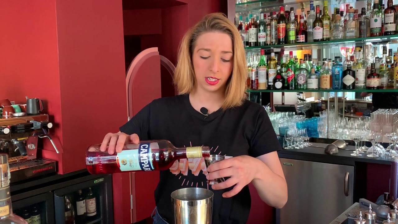 Sara Moudoulaud Lecoyer from Divine (Paris): Divine Boulevardier - YouTube