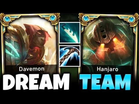 THE DREAM TEAM IN THE BOT LANE RETURNS! (PYKE + NAUTILUS BOT) - League ...