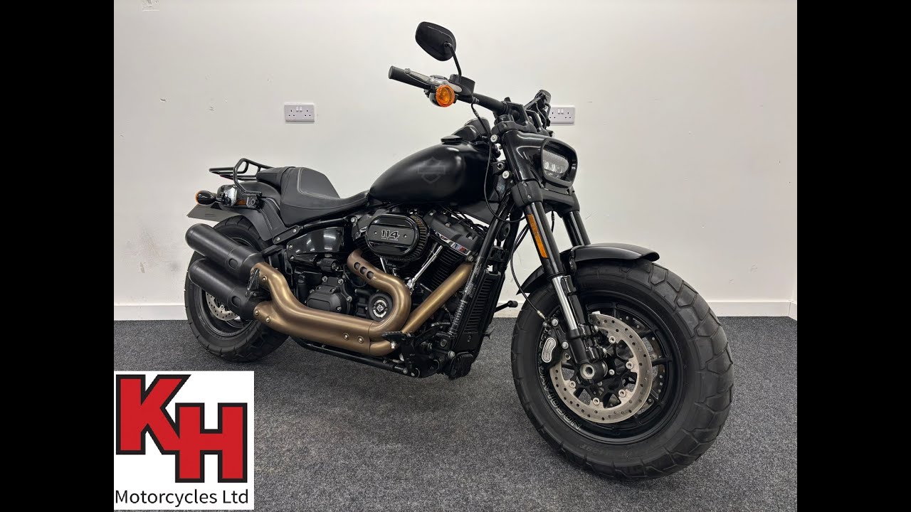 2017’67 HARLEY-DAVIDSON FAT BOB for sale - YouTube