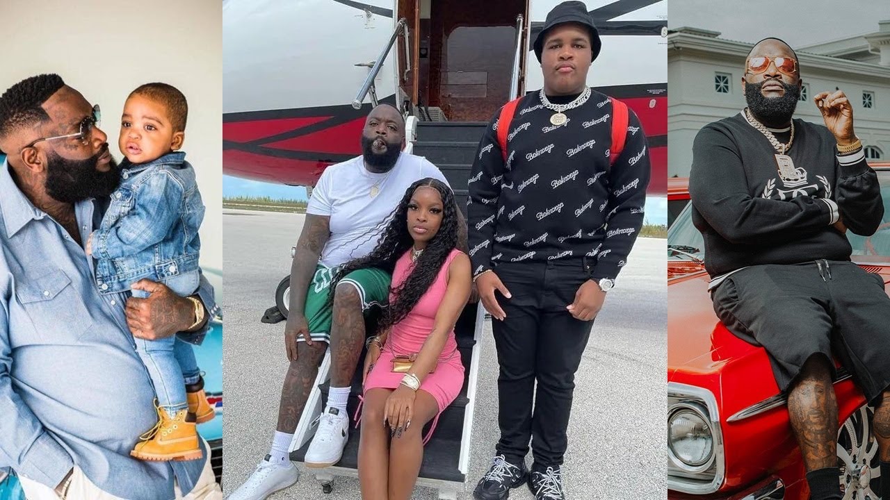 Découvrez la famille de Rick Ross - YouTube