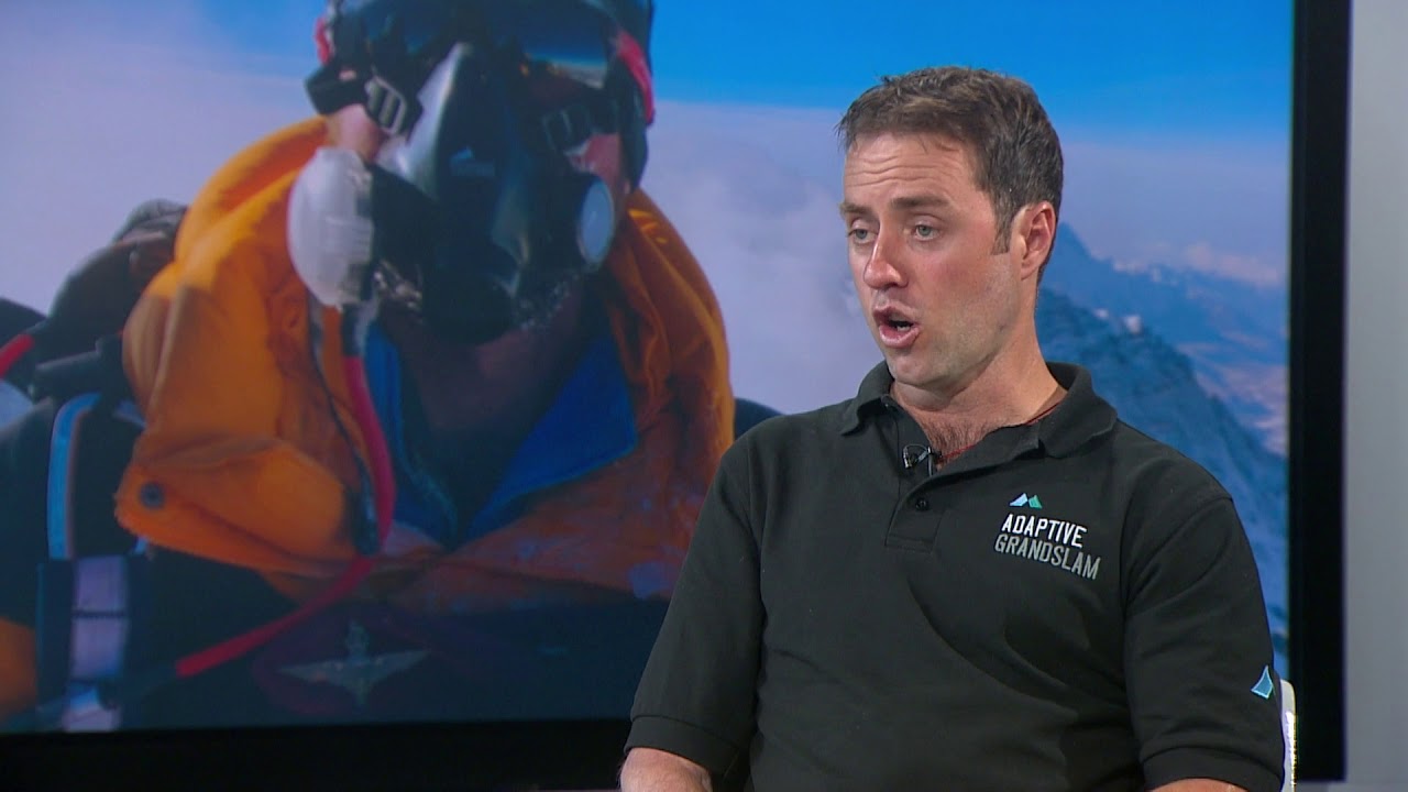 AGS founder Martin Hewitt on Granada Reports on his return from Everest ...