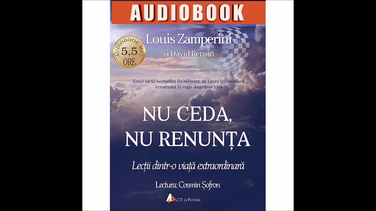 Nu ceda, nu renunta - YouTube