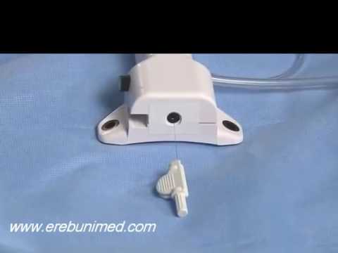 Coronary artery Rotablation procedure for specialists education - YouTube