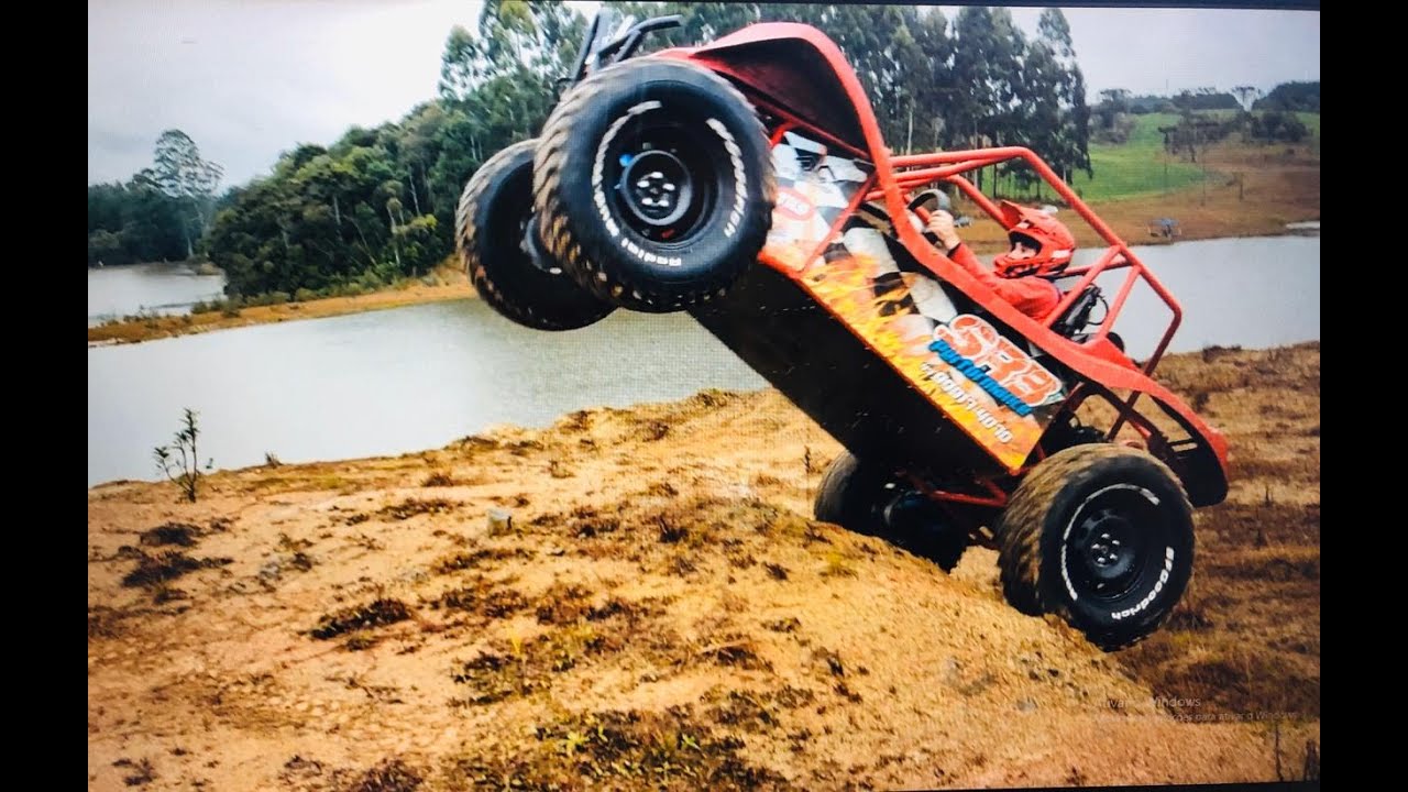 Quase viramos o Super BUGGY! TESTES RIGOROSOS ! Buggy desenvolvido para ...