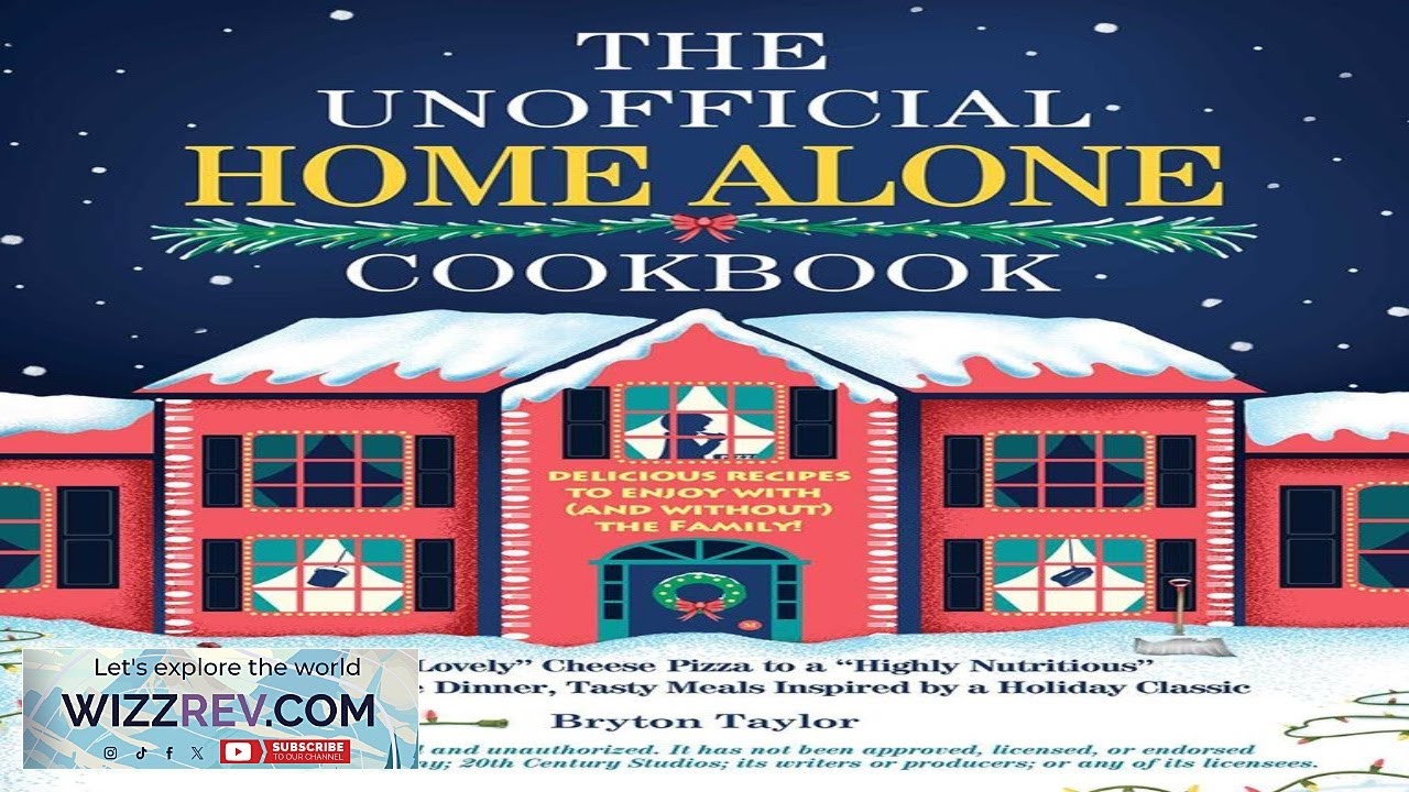 The Unofficial Home Alone Cookbook (Hardcover) Review - YouTube