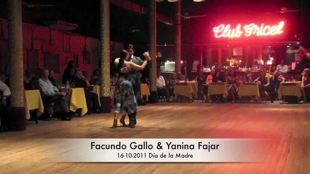Facundo Gallo & Yanina Fajar- Gricel -Arrabal.mov - YouTube