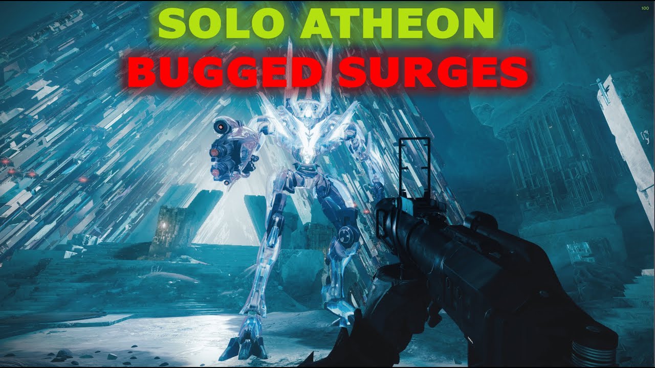 Solo Atheon with Bugged Solar Surge | Episode Heresy: Act 1 (Destiny 2 ...