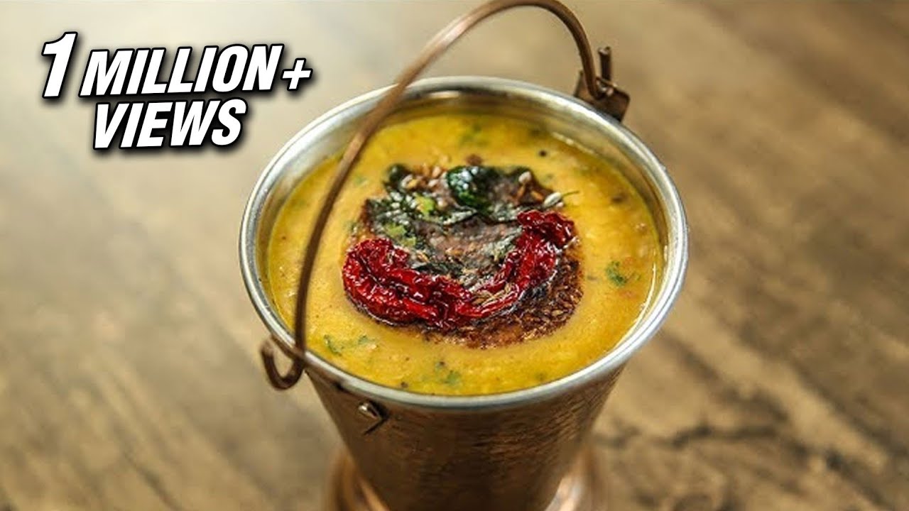Dal Tadka Recipe | Restaurant Style Dal Tadka Recipe | Dhaba Style Dal ...