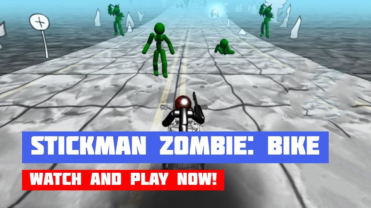 Stickman Zombie: Motorcycle · Game · Gameplay - YouTube