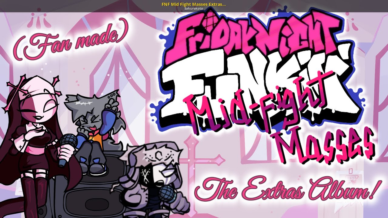 FNF Mid Fight Masses (Extra-week) - YouTube