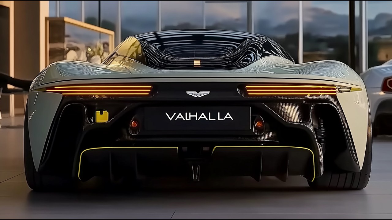 Unleashing The 2025 Aston Martin Valhalla - A Vision Of Luxury And ...