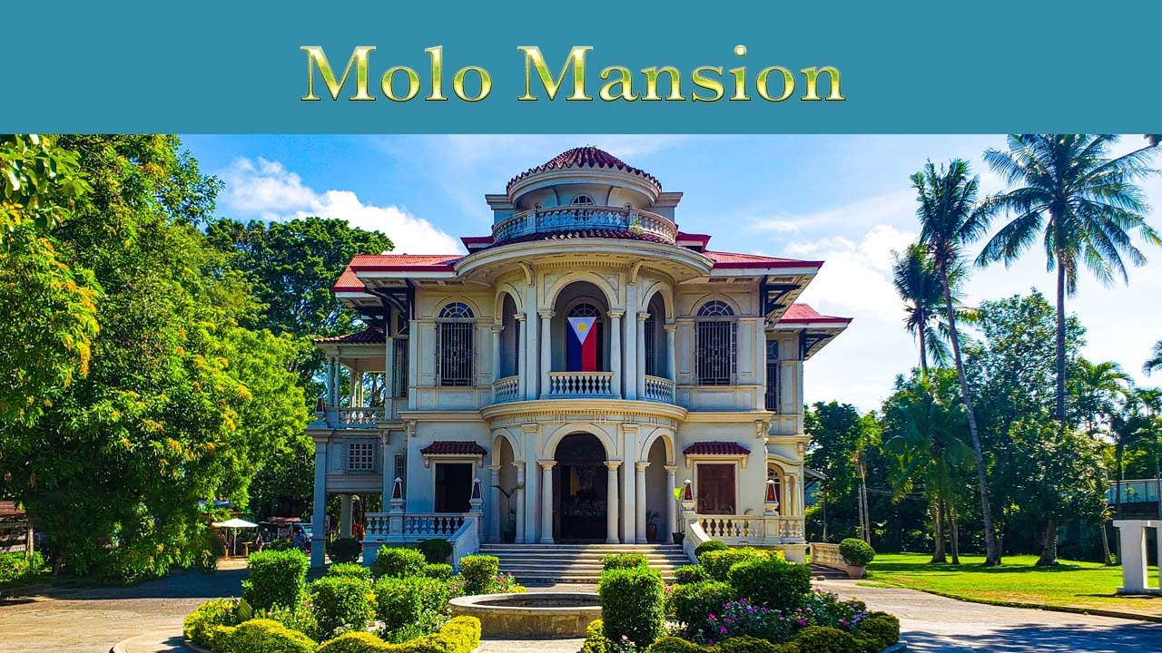 Molo Mansion, a cultural landmark in Molo. - YouTube