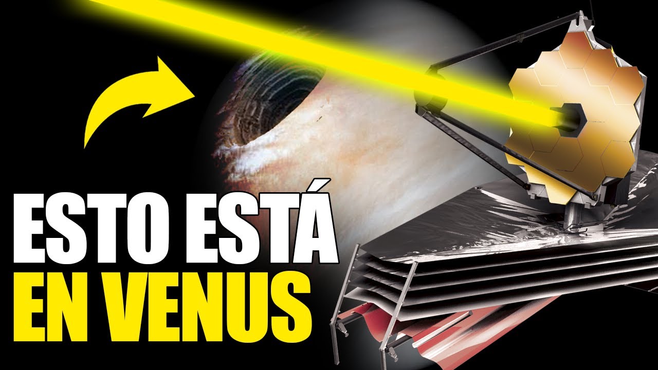 El Descubrimiento Aterrador Del Telescopio James Webb en Venus lo ...