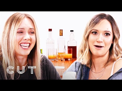 Sisters Play Truth or Drink (Ashley Nichole & Alisha Marie) | Truth or Drink | Cut