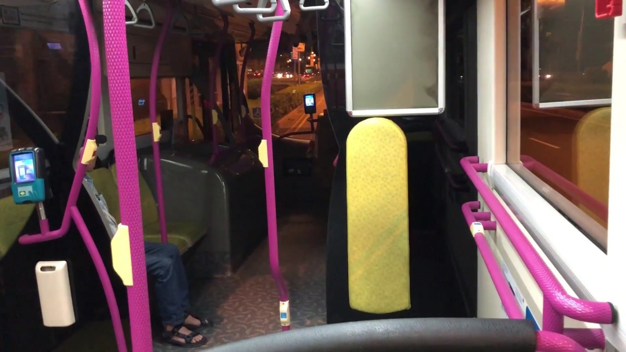 Volvo B9TL Wright Eclipse Gemini 2 - SBS3041M Voith Kickdown on Route ...