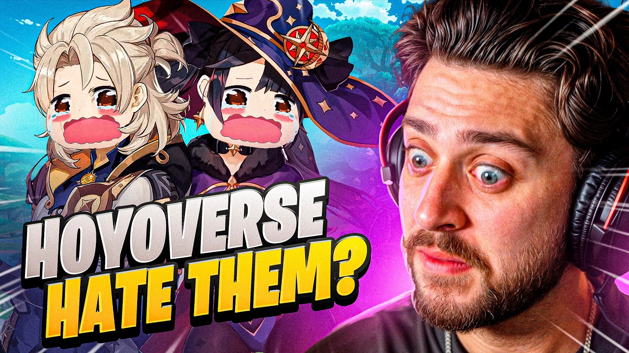 The Forgotten Characters Of Genshin Impact - YouTube