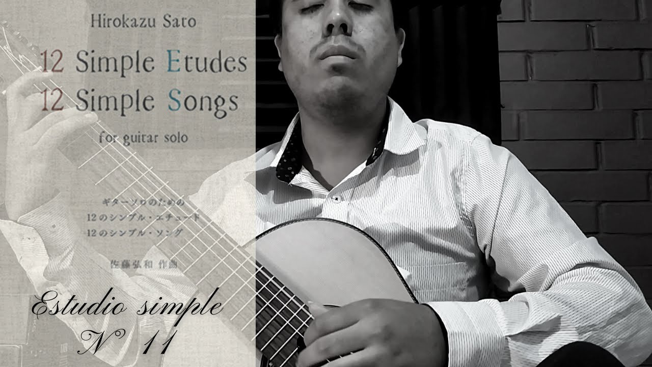 Estudio simple N° 11 Hirokazu Sato - YouTube