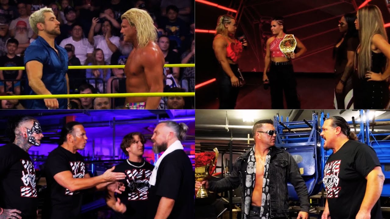 TNA Wrestling 11/14/24 Results- Hendry Saves Nemeth, Grace Big ...