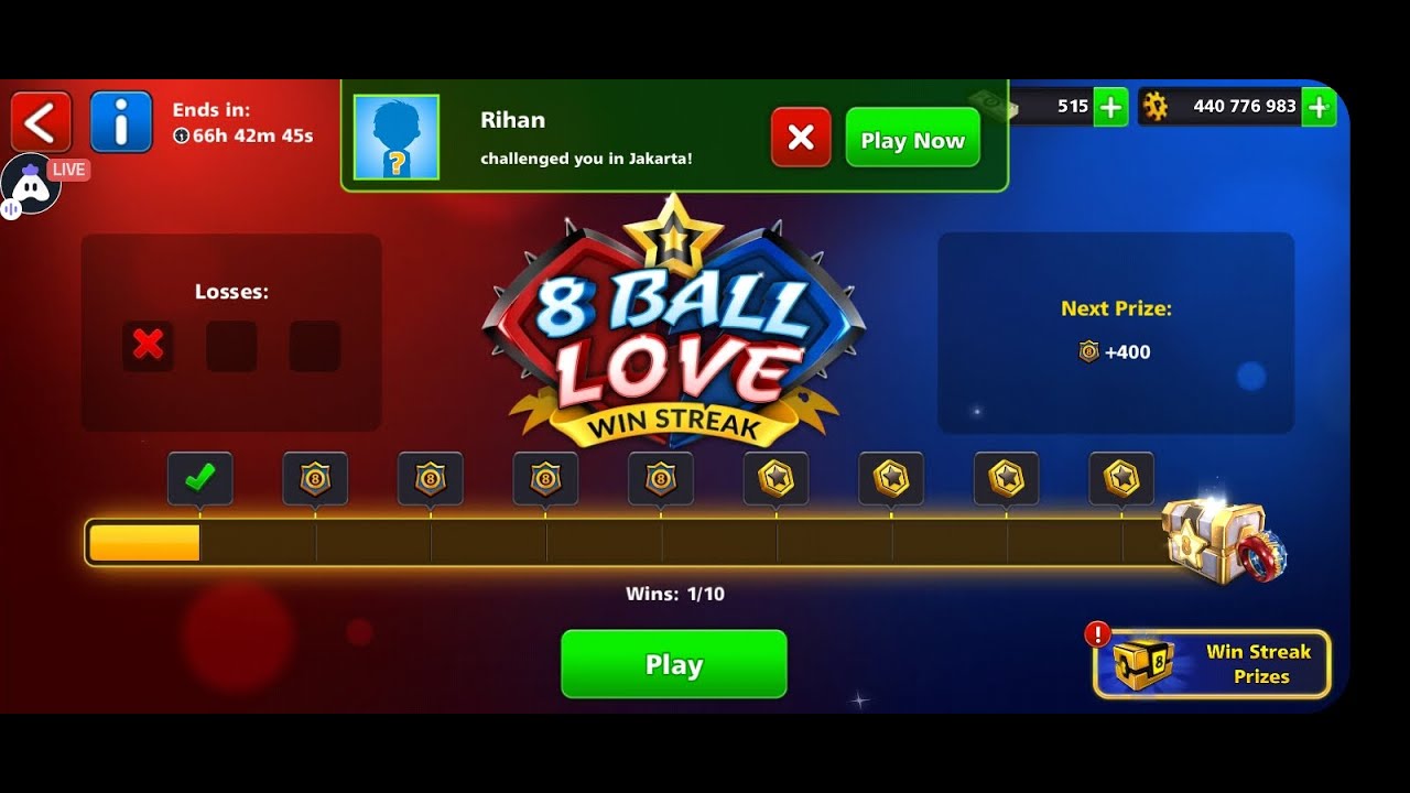 8 Ball Love | 8 Ball Pool Live stream | #39 | Streaming with Turnip ...