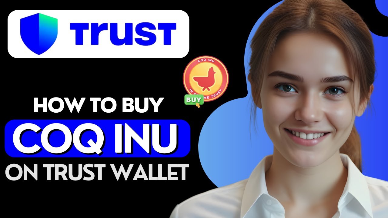 How To Buy Coq Inu Coin On Trust Wallet - YouTube