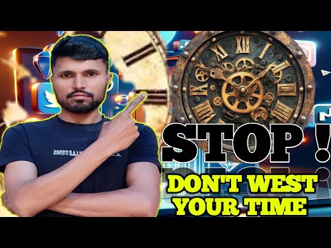 DON'T WESTE YOUR TIME | अपना समय बर्बाद मत करो | EXPLAIN BY - ANKIT CHATURVEDI - YouTube
