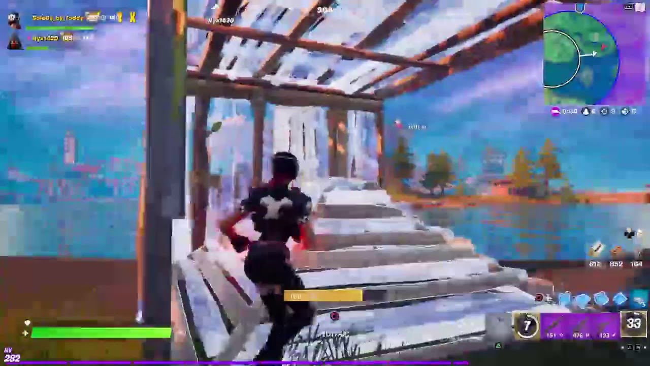 Jogador Fortnite com Nyx - YouTube