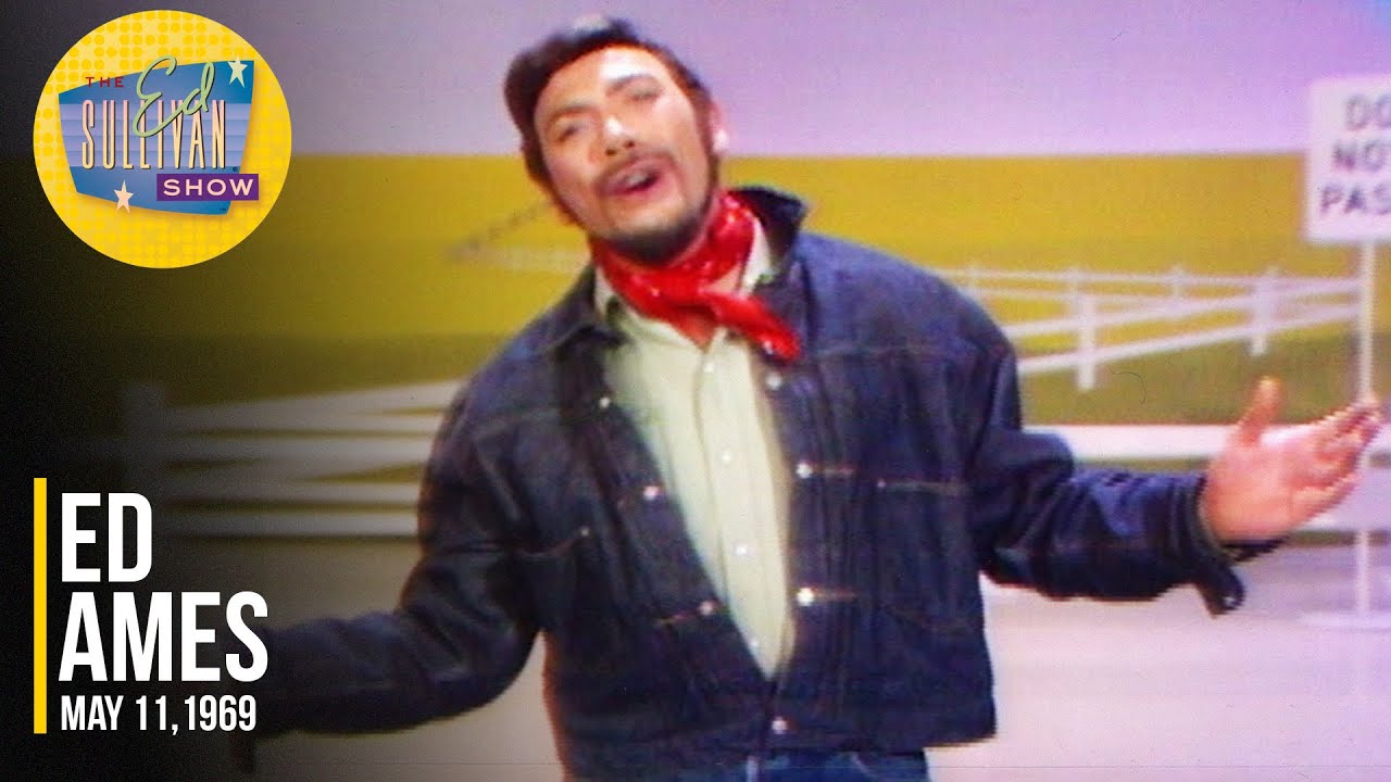 Ed Ames "Son of a Travelin' Man" on The Ed Sullivan Show - YouTube