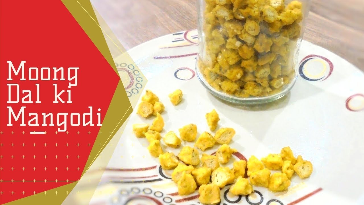 Moong Dal ki Mangodi | Making of Moong Dal Mangodi | मूँग दाल की ...