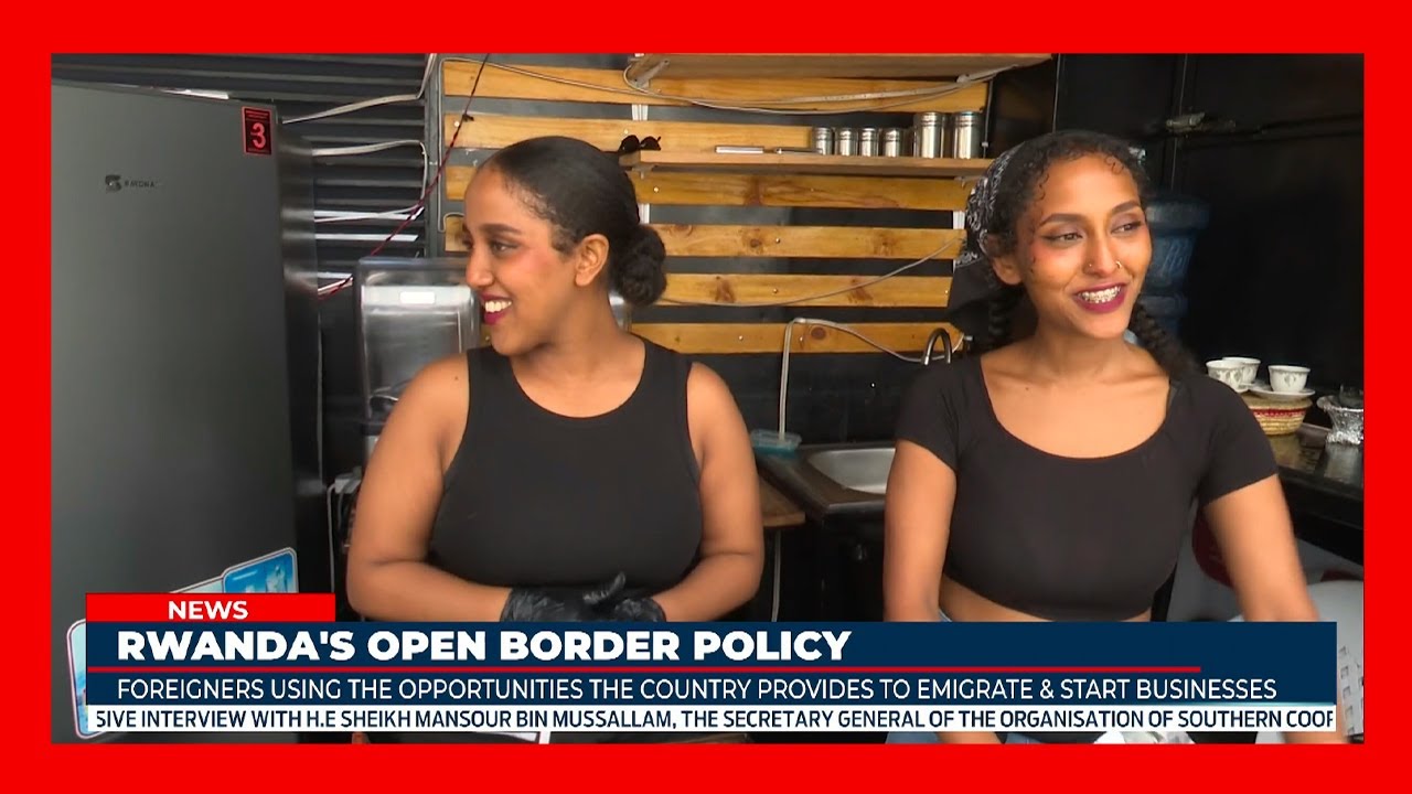 What it’s like for foreigners who emigrate to Rwanda - YouTube