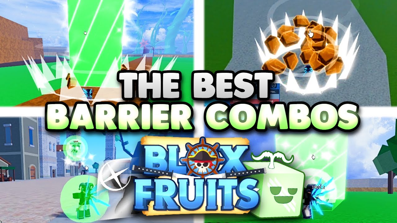 I Bounty Hunted With The BEST Barrier Combos In Blox Fruits! - YouTube