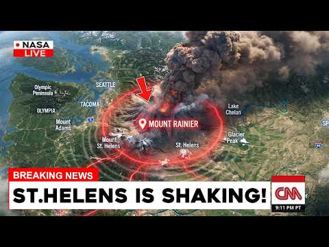 BREAKING: Washington's Most Dangerous Volcano Is Showing New Signs of Activity
