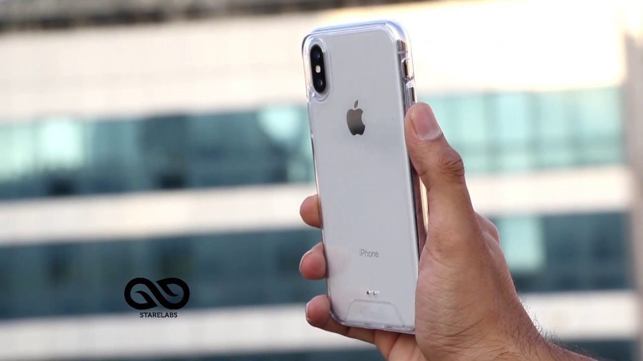 iPhone X Xs Transparent Clear case - YouTube