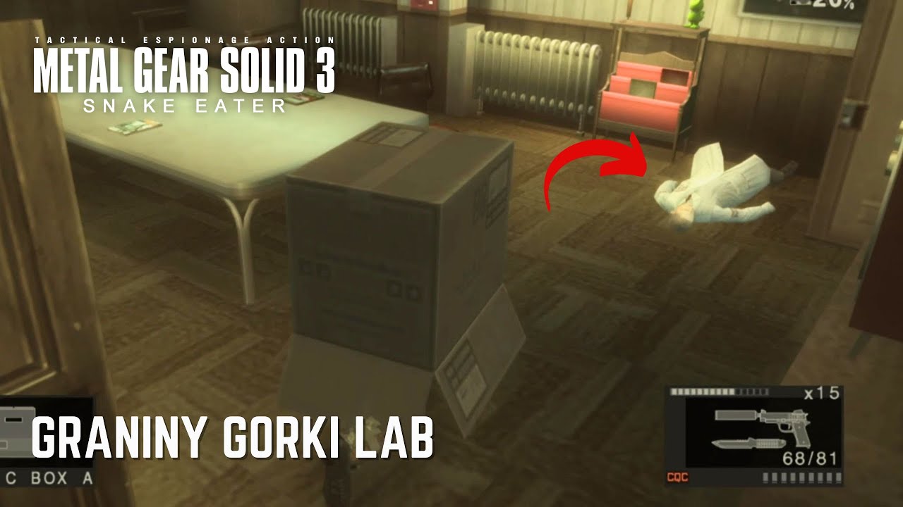 Graniny Gorki Lab - Metal Gear Solid Master Collection (MGS3) - YouTube