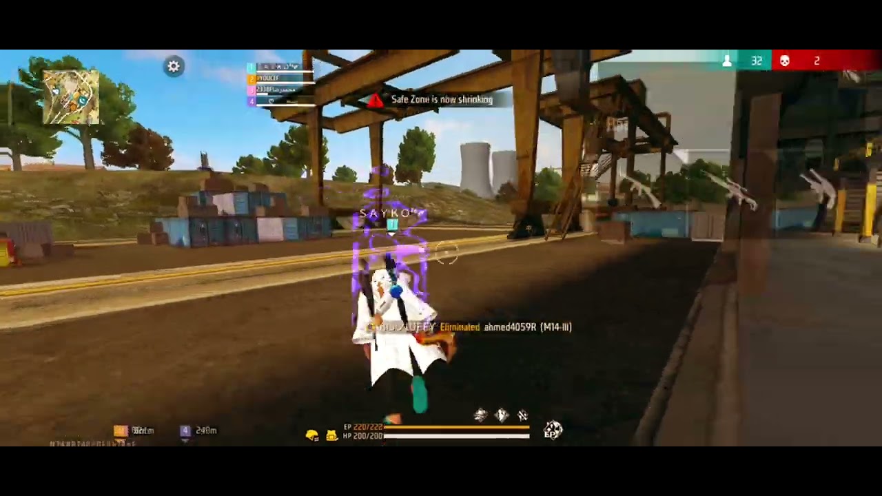 free fire...oneshot - YouTube