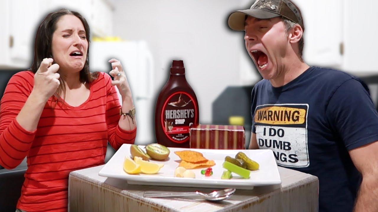 Tastebud Changing Taste Challenge - YouTube