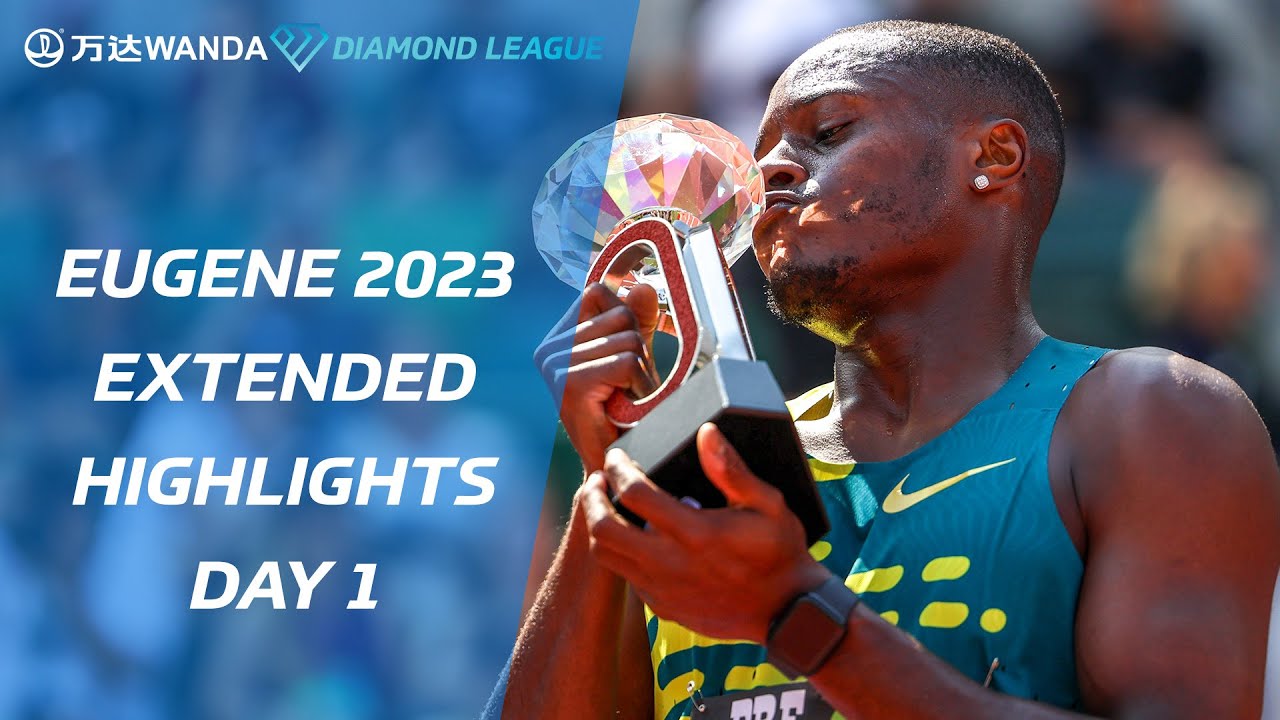 Eugene 2023 Extended Highlights Day 1 - Wanda Diamond League - YouTube
