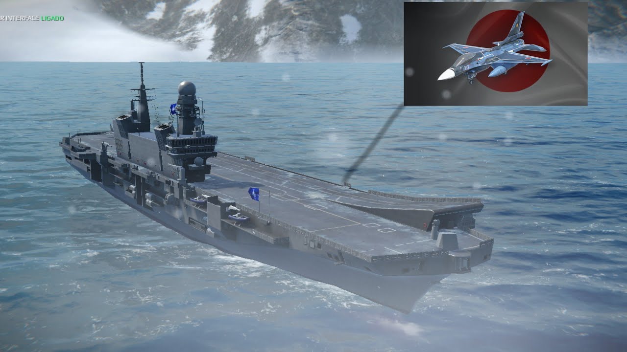 modern warships testing the it Cavour aircraft carrier - YouTube