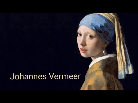 Johannes Vermeer,  İnci Küpeli Kız, 1665.