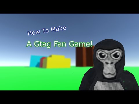 how to make a gtag fan game - YouTube