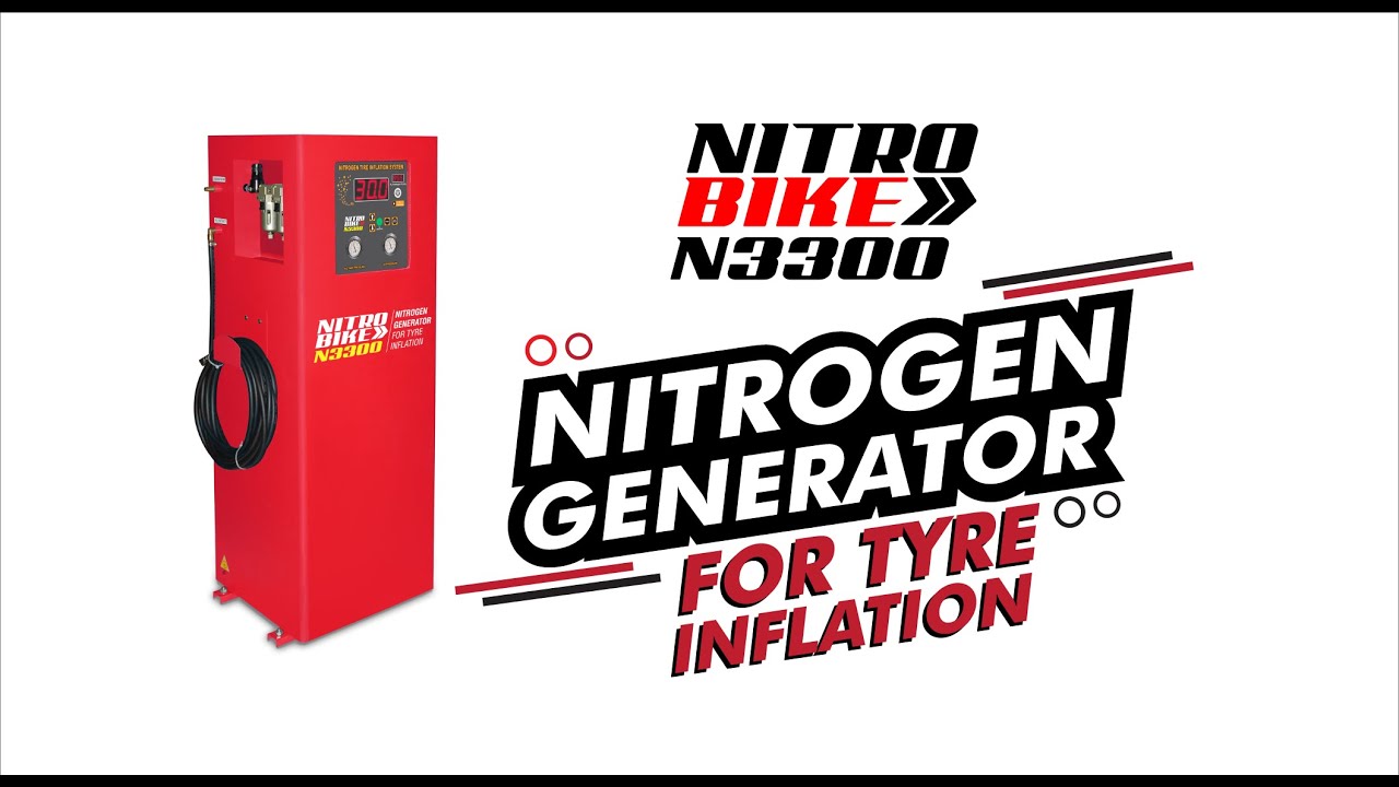 NITROBIKE N3300 - YouTube