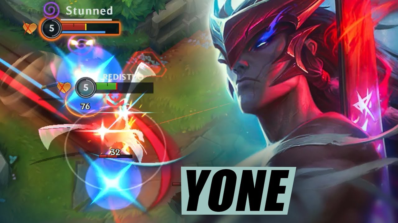 WILD RIFT YONE GAMEPLAY | NEW CHAMPION (BUILD & RUNES) - YouTube