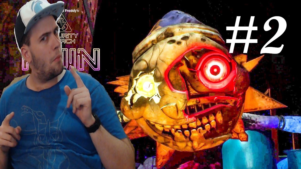 eclipse | five nights at Freddy's ruin - part 2 - YouTube