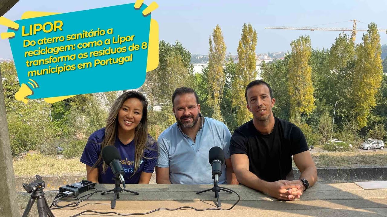 Do aterro sanitário a reciclagem: Como a Lipor transforma os resíduos ...