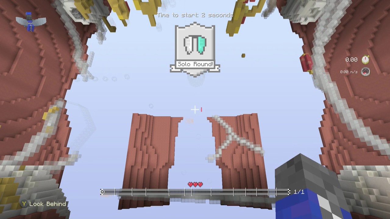 Minecraft Xbox - Glide Mini Game - So Difficult - YouTube