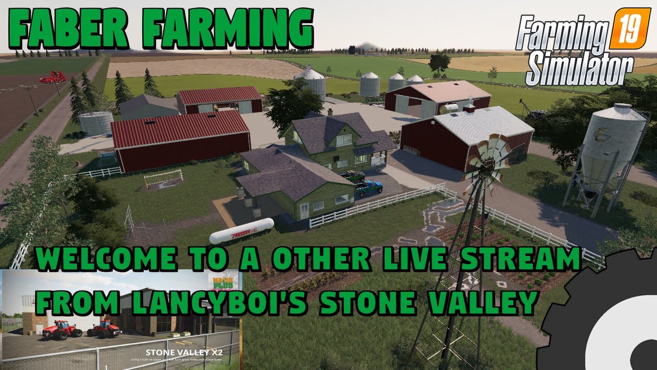 STONE VALLEY X2 FA With Friends from Lancyboi | FarmingSimulator ...