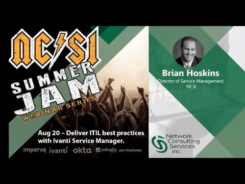 Ivanti Service Manager - How to integrate ITIL Best Practices - YouTube