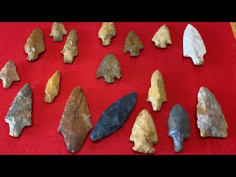 Arrowhead digging and sifting in south Louisiana. Saving history one ...